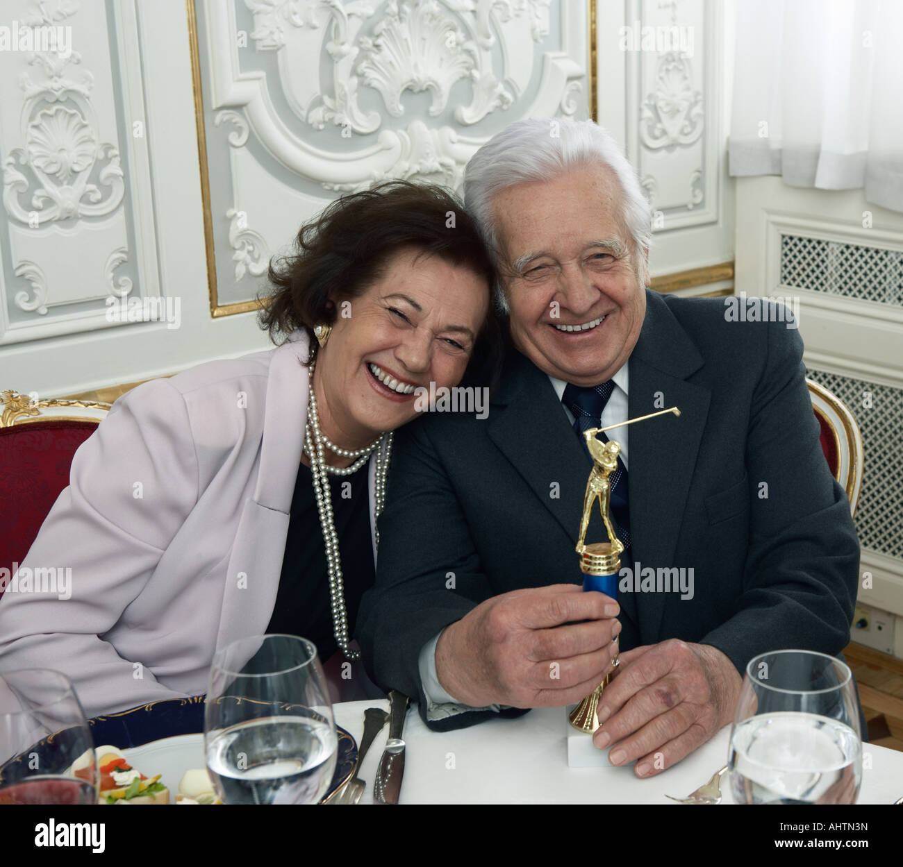 Smile trophy hi-res stock photography and images - Alamy