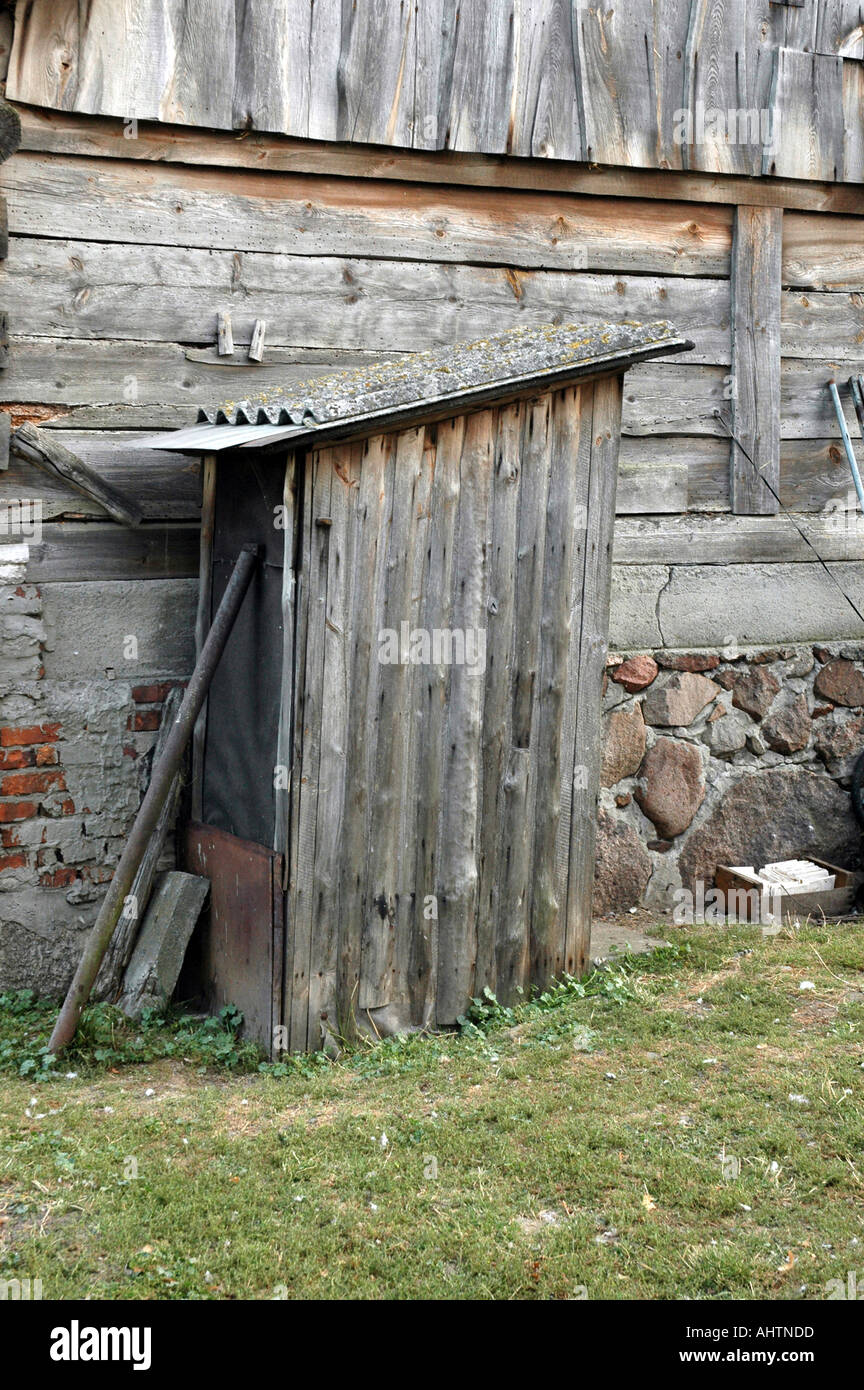 Country water closet hi-res stock photography and images - Alamy