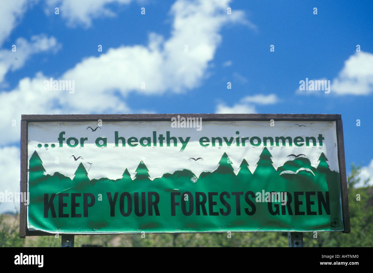 Keep your forests green hi-res stock photography and images - Alamy