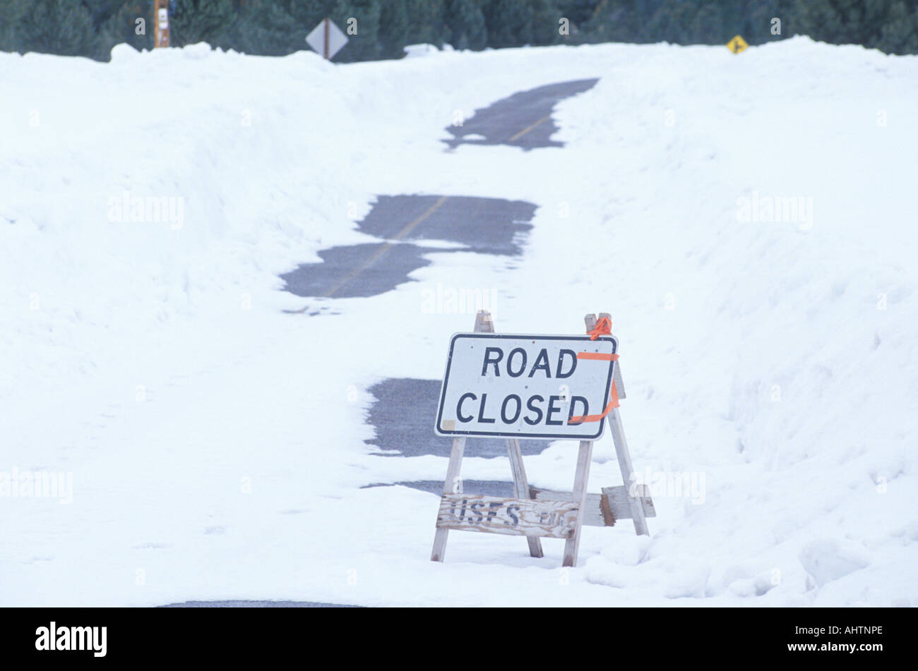 Buried road signs hi-res stock photography and images - Alamy