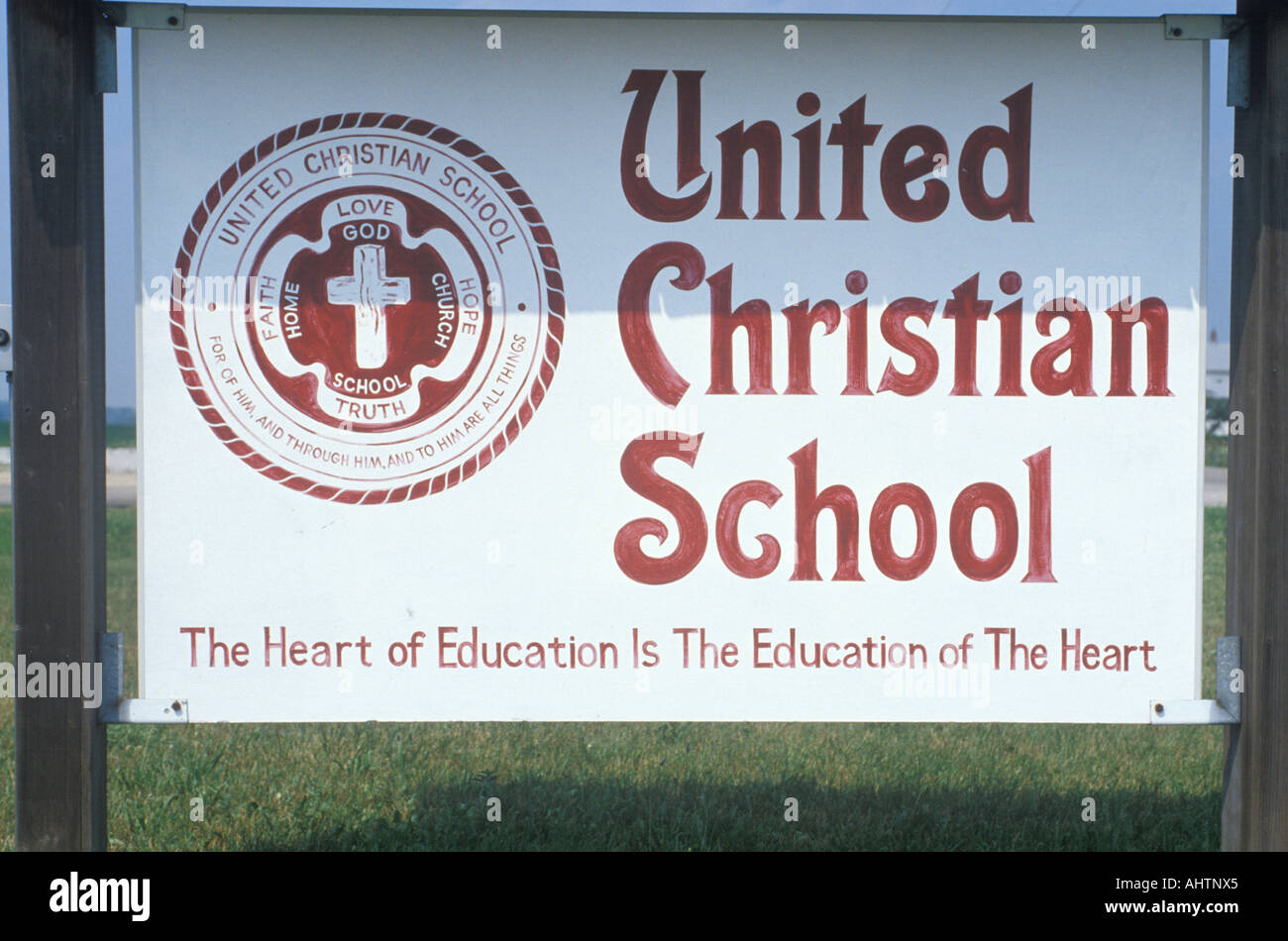 Christian signs hi-res stock photography and images - Alamy