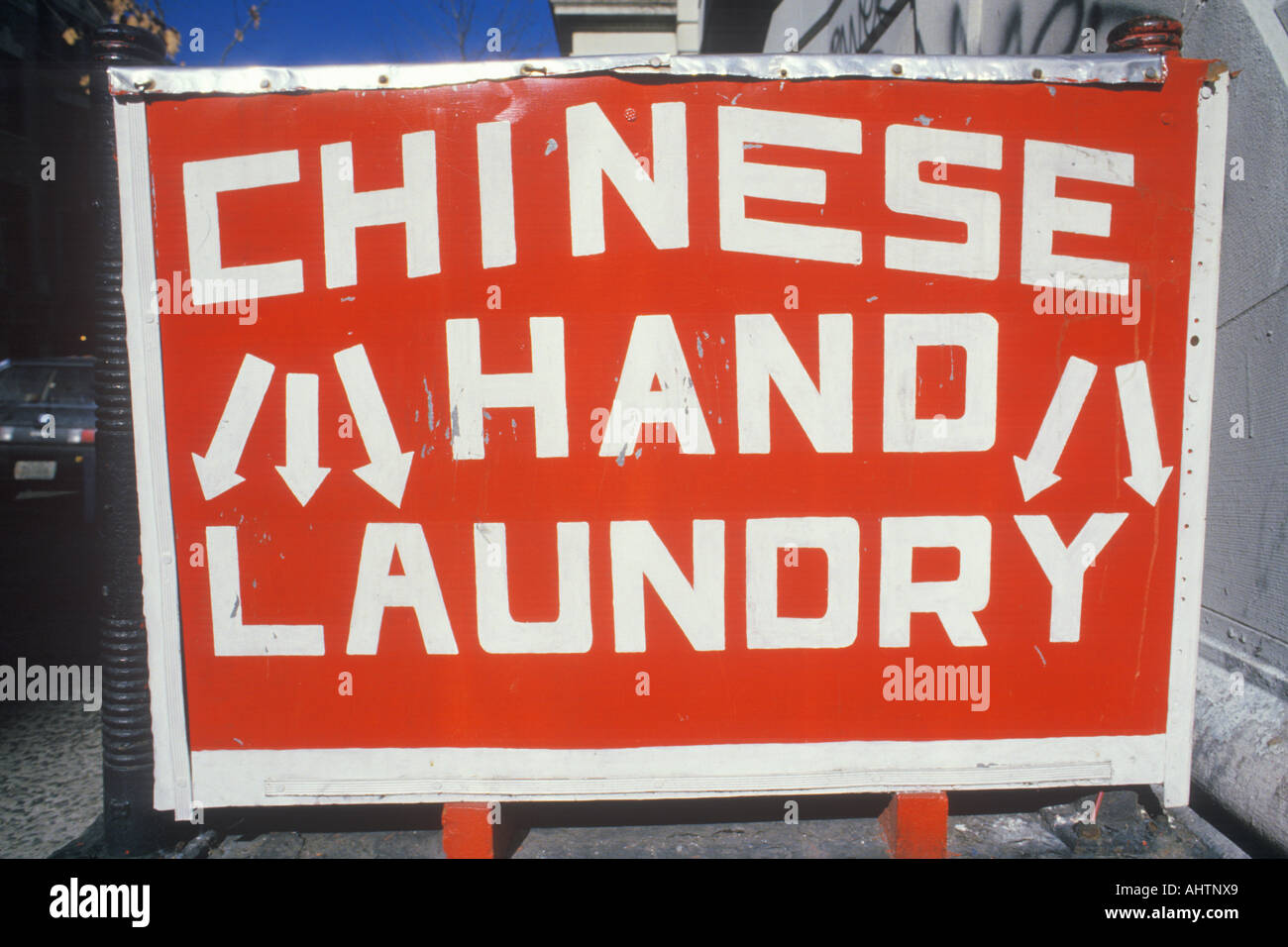 Chinese hand laundry hi-res stock photography and images - Alamy