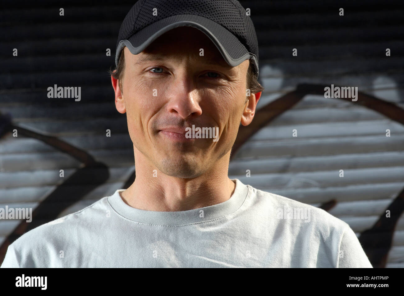Wearing Baseball Cap Caps High Resolution Stock Photography and Images ...