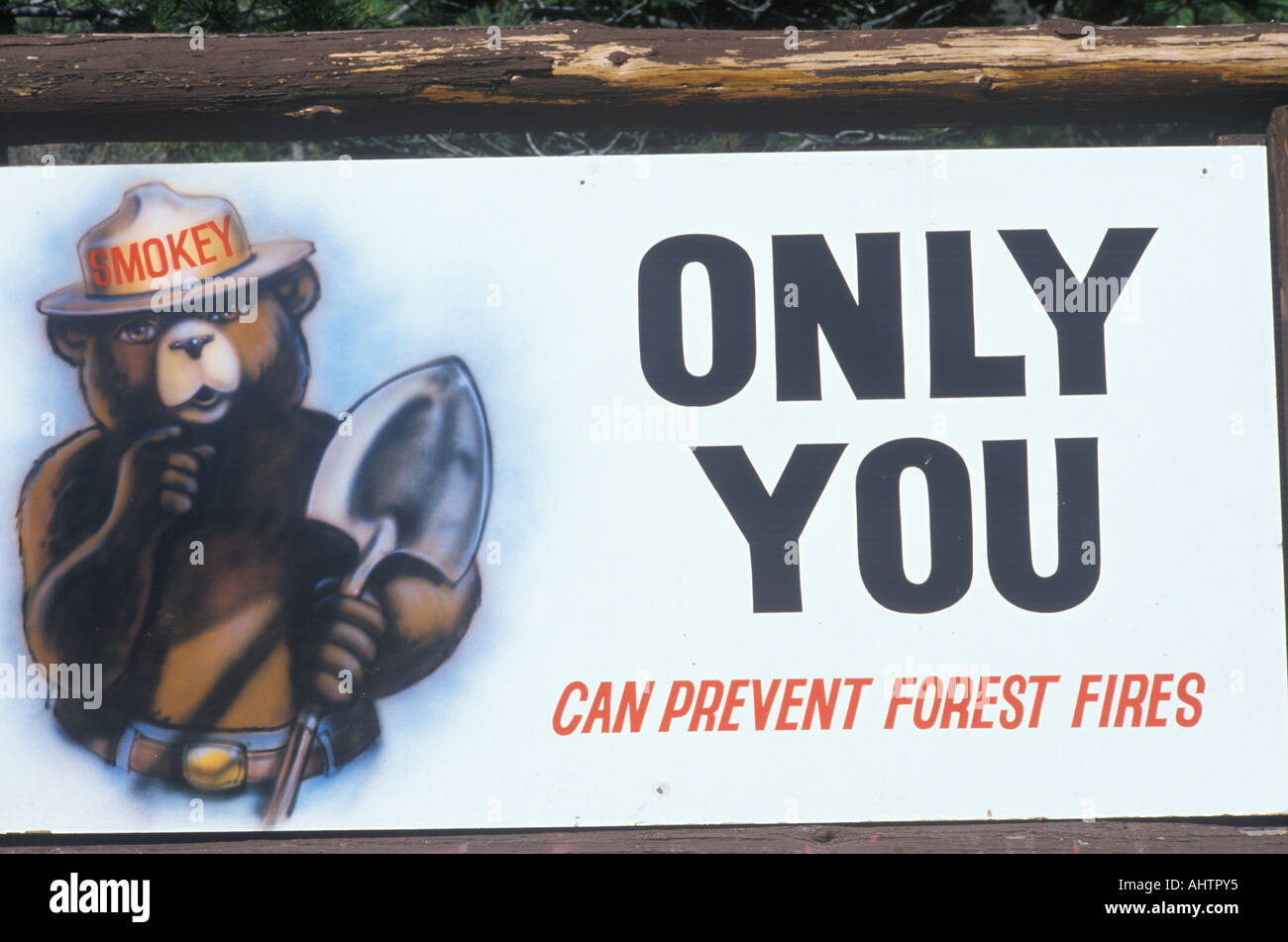 Only you can prevent forest fires hi-res stock photography and images ...