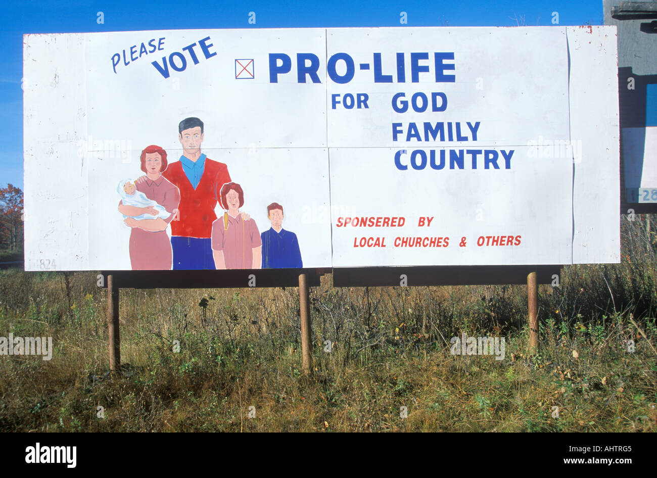 Pro life billboards hi-res stock photography and images - Alamy