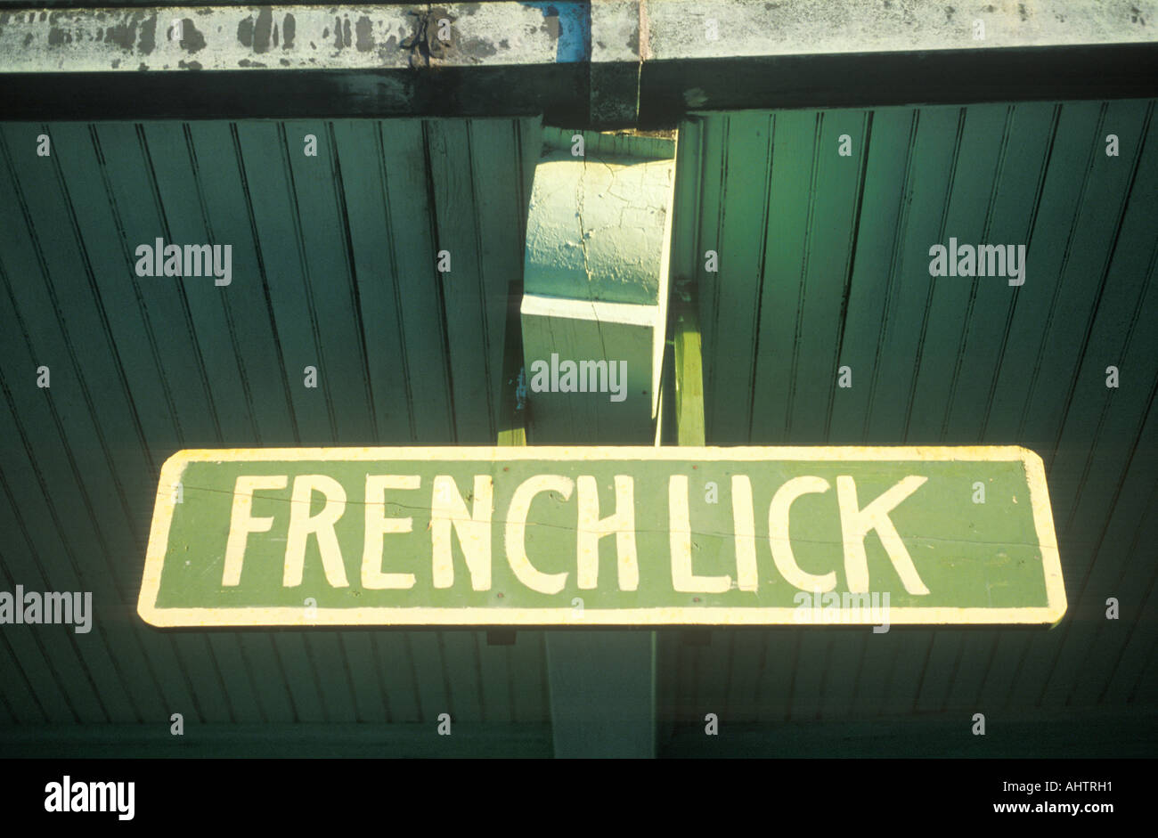 French lick hi-res stock photography and images - Alamy