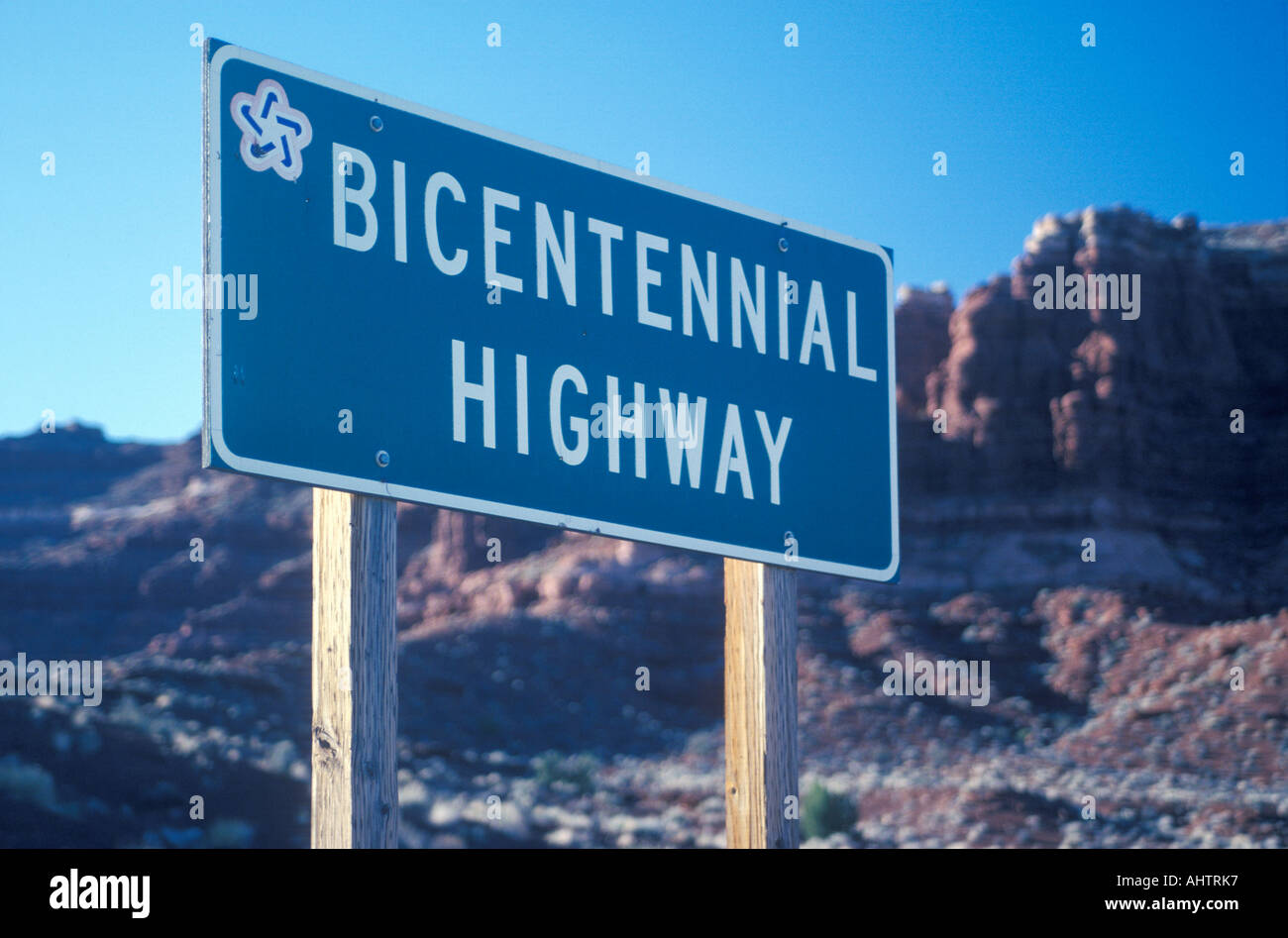 Bicentennial highway hi-res stock photography and images - Alamy