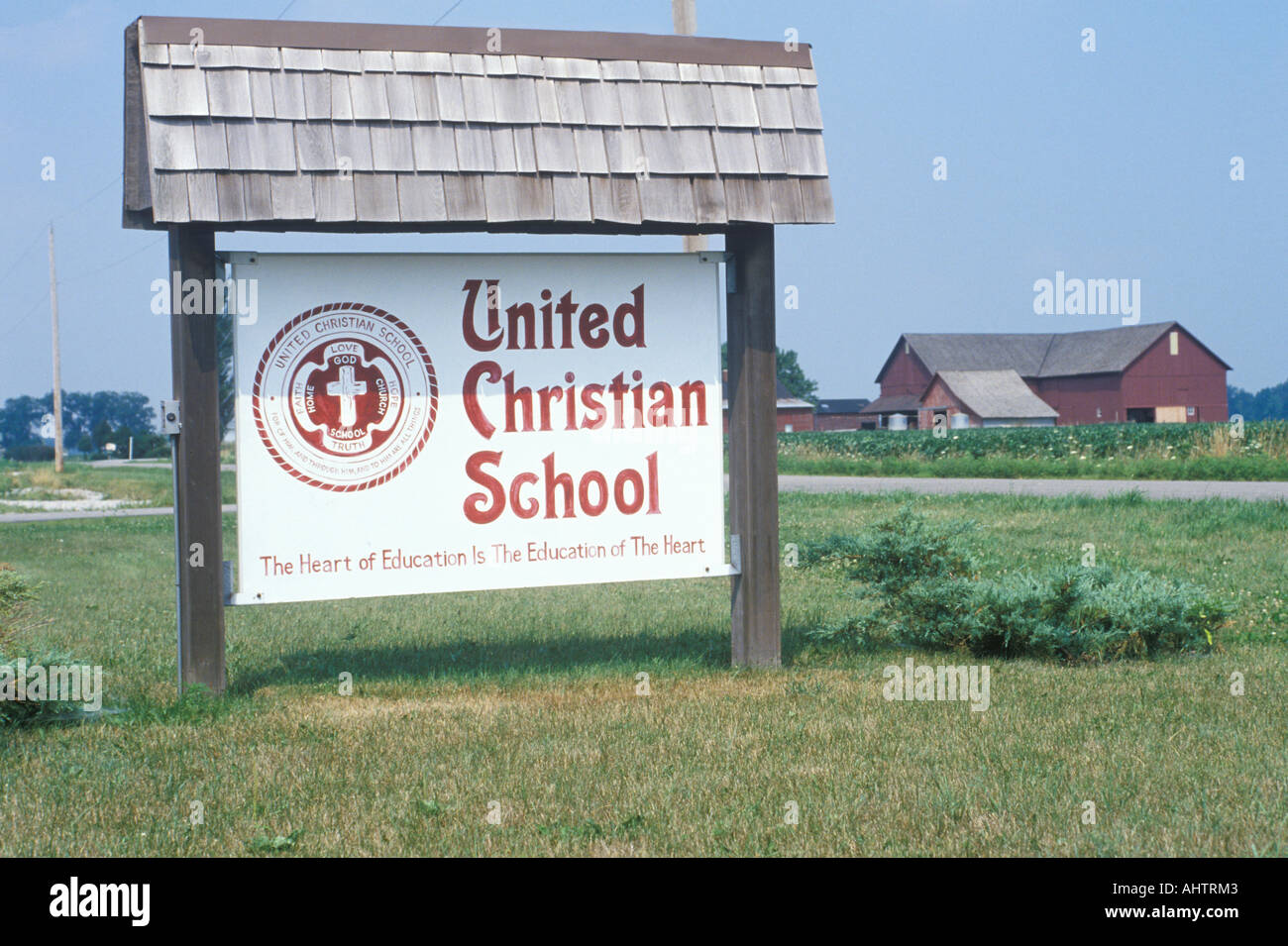 Christian signs hi-res stock photography and images - Alamy