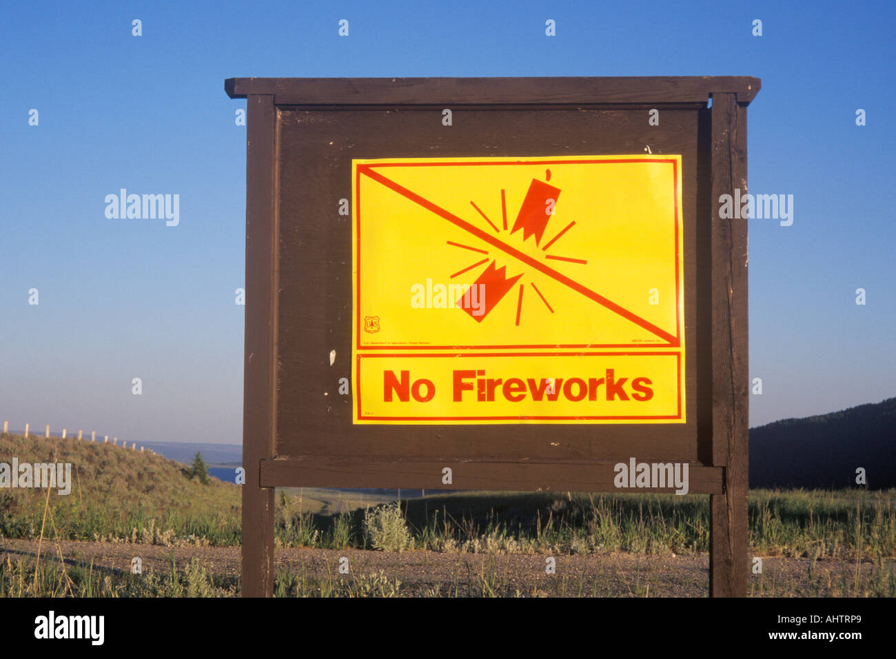 Fireworks Warning Sign High Resolution Stock Photography and Images - Alamy