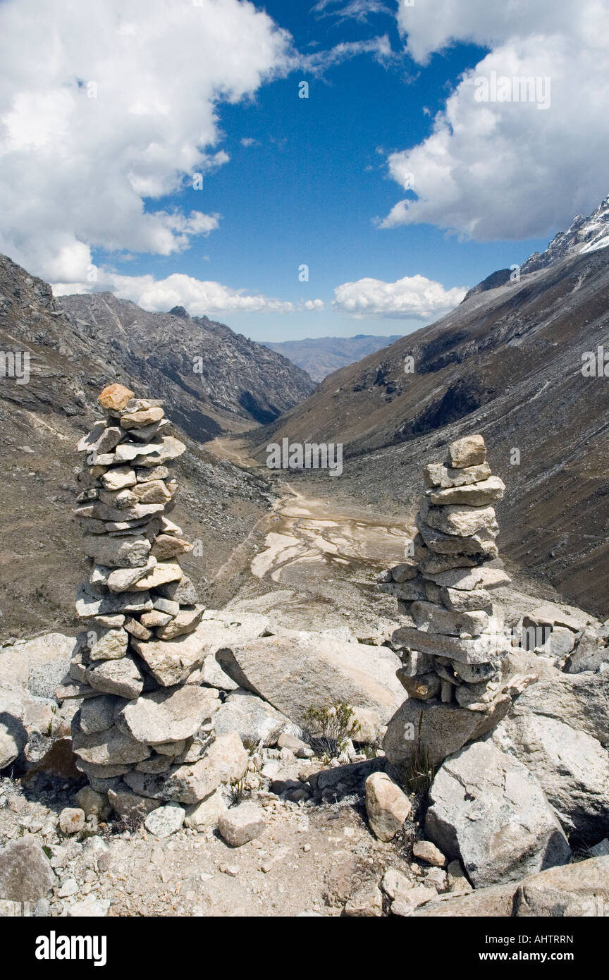 Ishinca Valley Peruvian Andes Stock Photo - Alamy