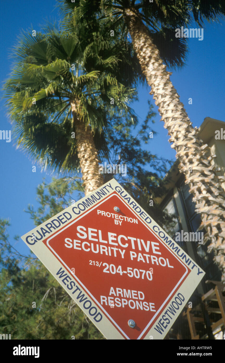 Security road sign hi-res stock photography and images - Alamy