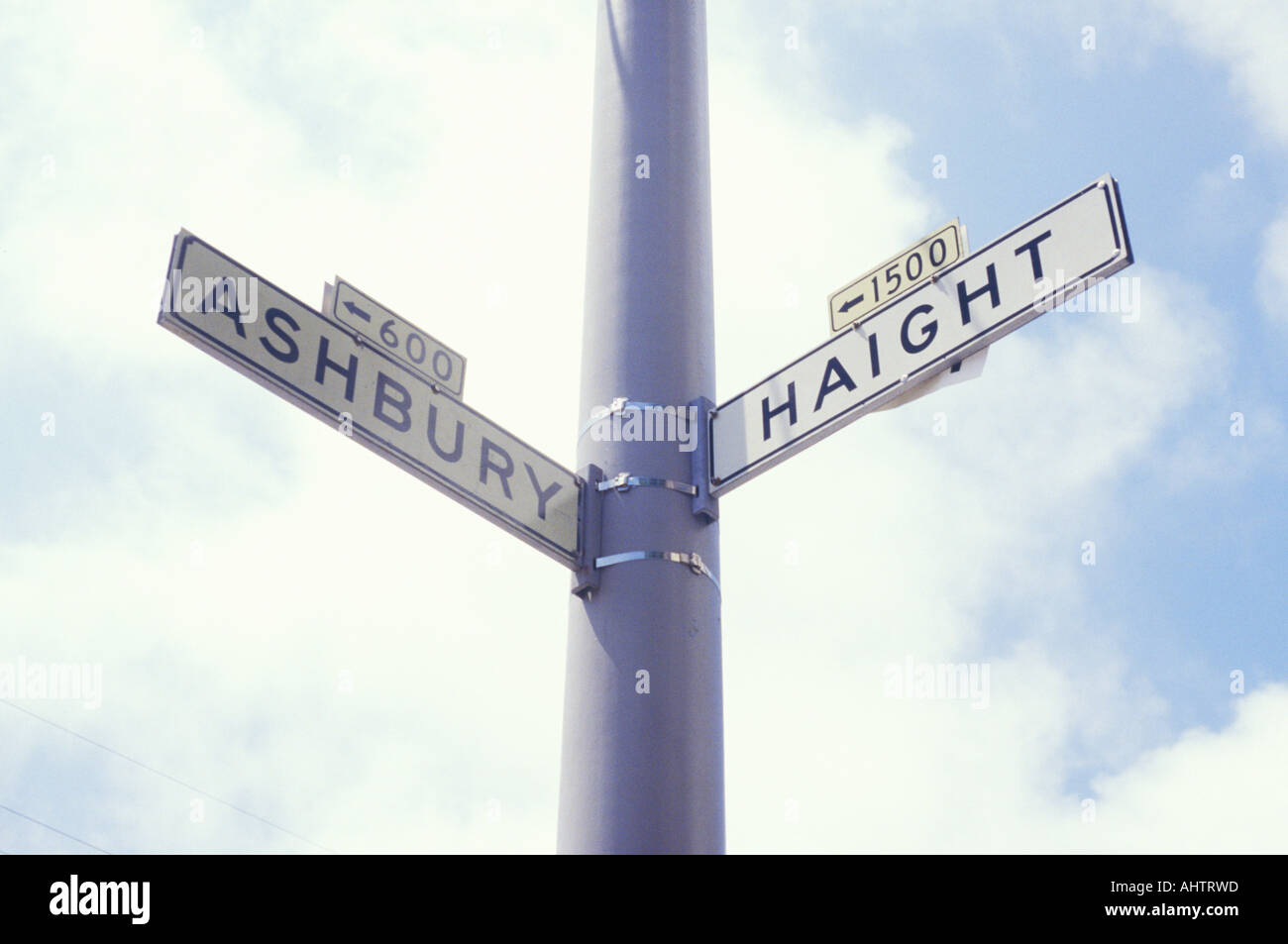 Haight ashbury street signs hi-res stock photography and images - Alamy