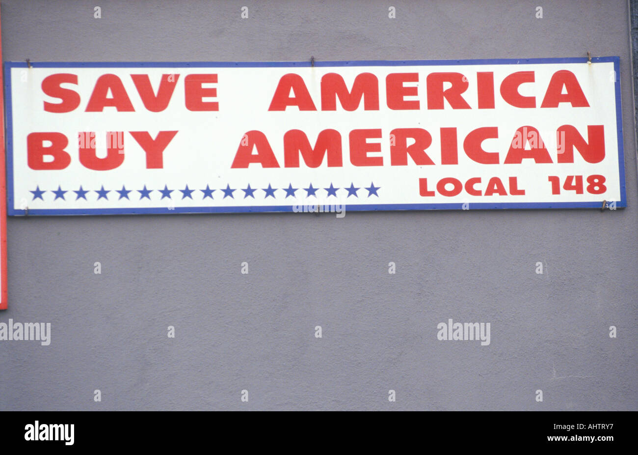 American save hi-res stock photography and images - Alamy