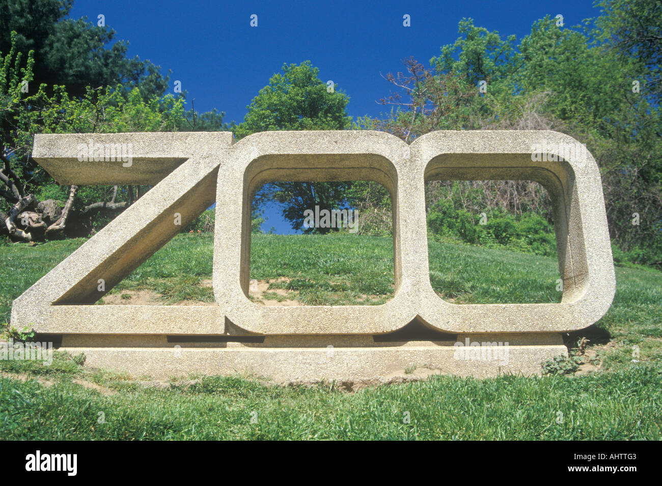 Zoo signs hi-res stock photography and images - Alamy