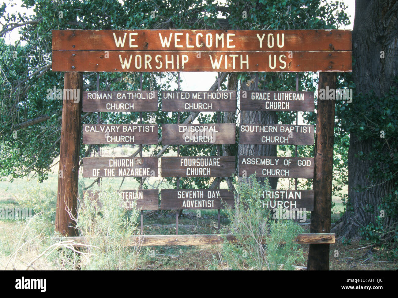 We welcome you to worship with us hi-res stock photography and images ...