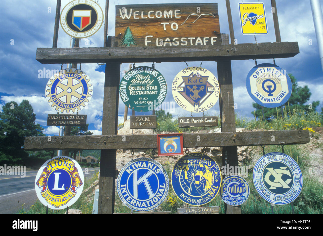 Welcome to flagstaff hi-res stock photography and images - Alamy