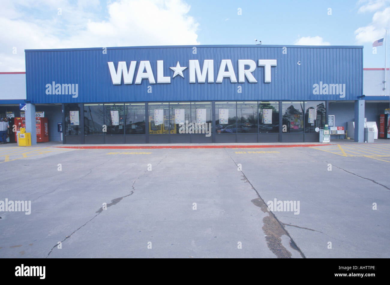 Walmart Supercenter Store Front