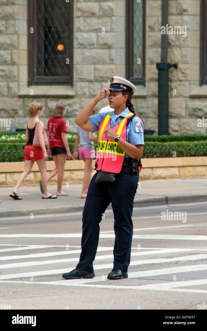 Police pedestrian hi-res stock photography and images - Alamy