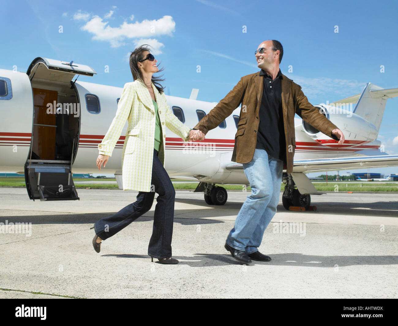 Hand out flyer hi-res stock photography and images - Alamy