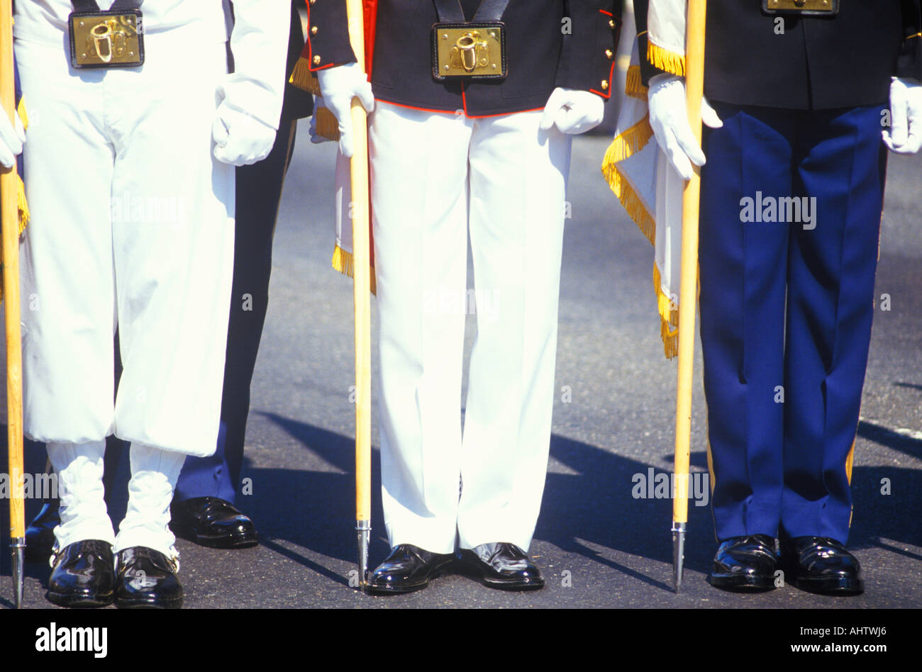 Desert storm victory parade hi-res stock photography and images - Alamy