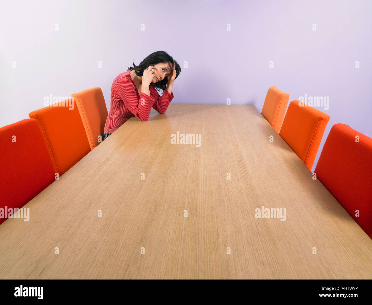 Call table hi-res stock photography and images - Alamy