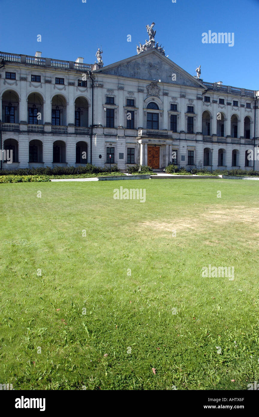 Polish national library hi-res stock photography and images - Alamy