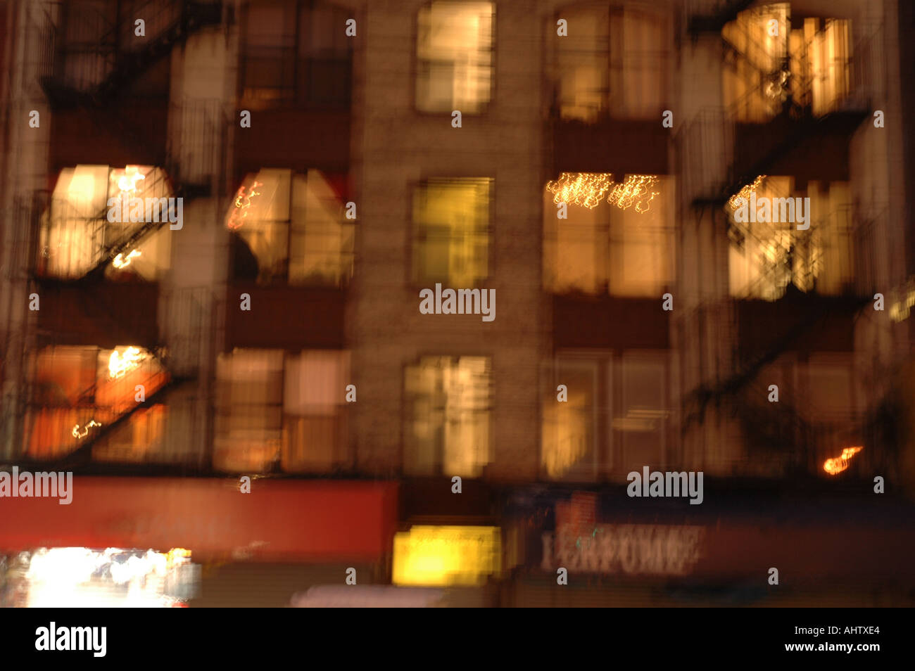 Soho manhattan nightlife hi-res stock photography and images - Alamy