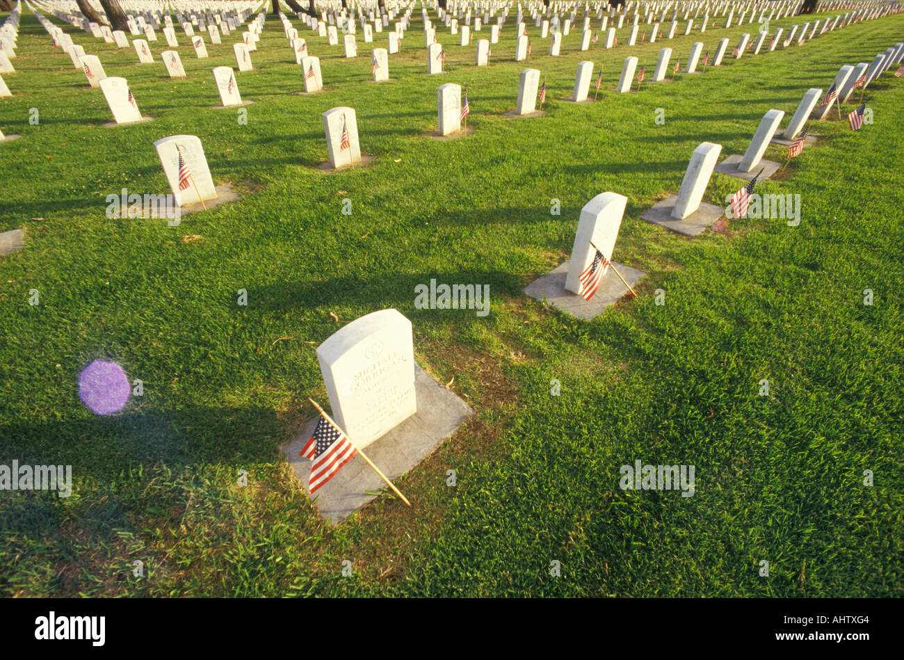 Los angeles national veterans hi-res stock photography and images - Alamy