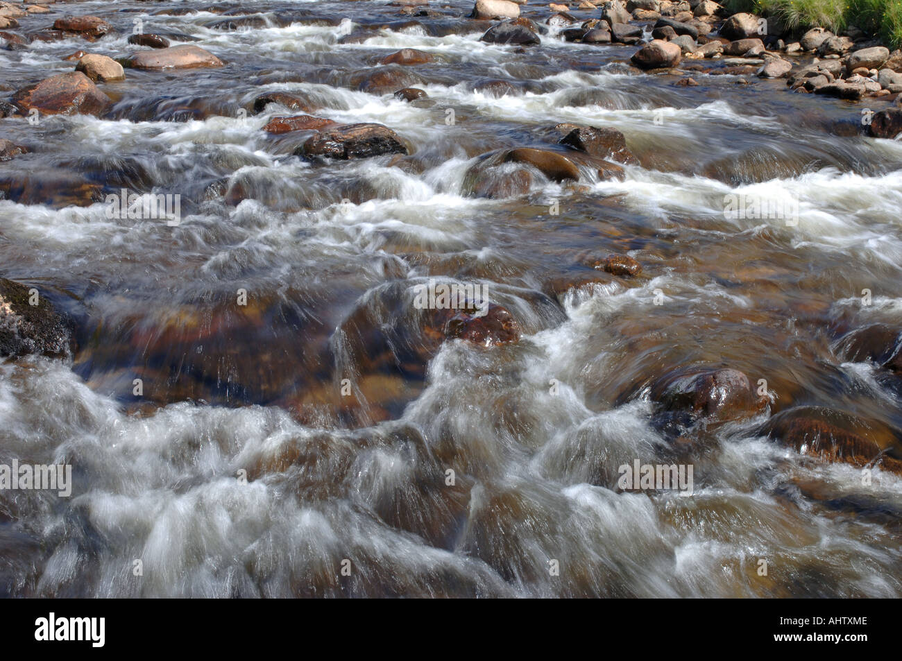 River Isla Angus Stock Photo - Alamy