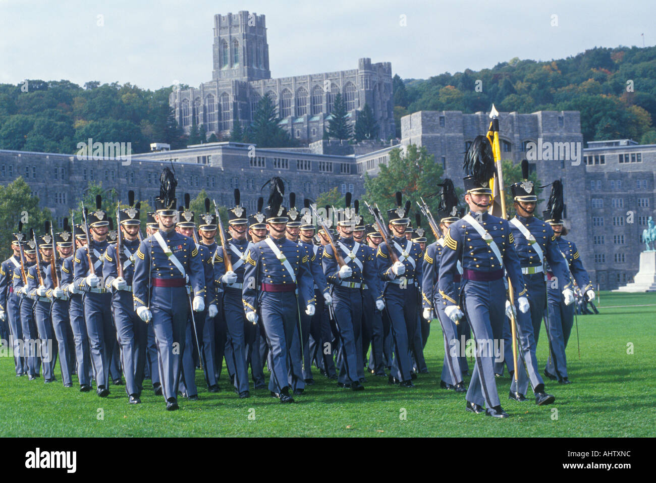 Cadets Marching in Formation West Point Military Academy West Point New ... Cadets Marching in Formation West Point Military Academy West Point New ...