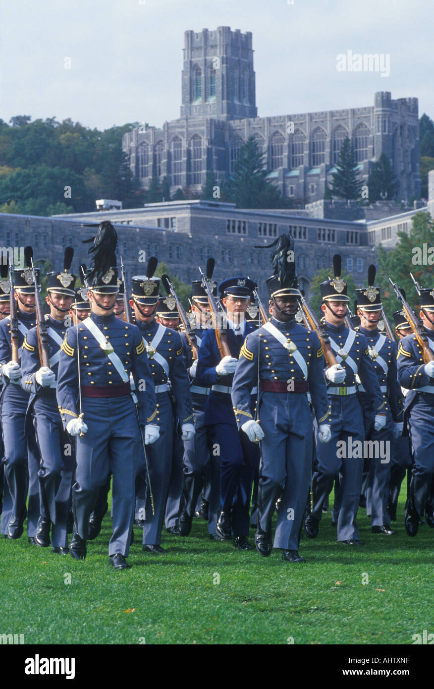 Cadets Marching in Formation West Point Military Academy West Point New ...