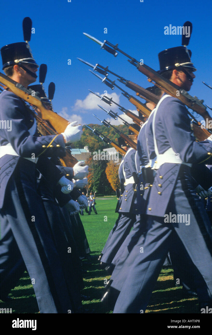 Cadets Marching in Formation West Point Military Academy West Point ...