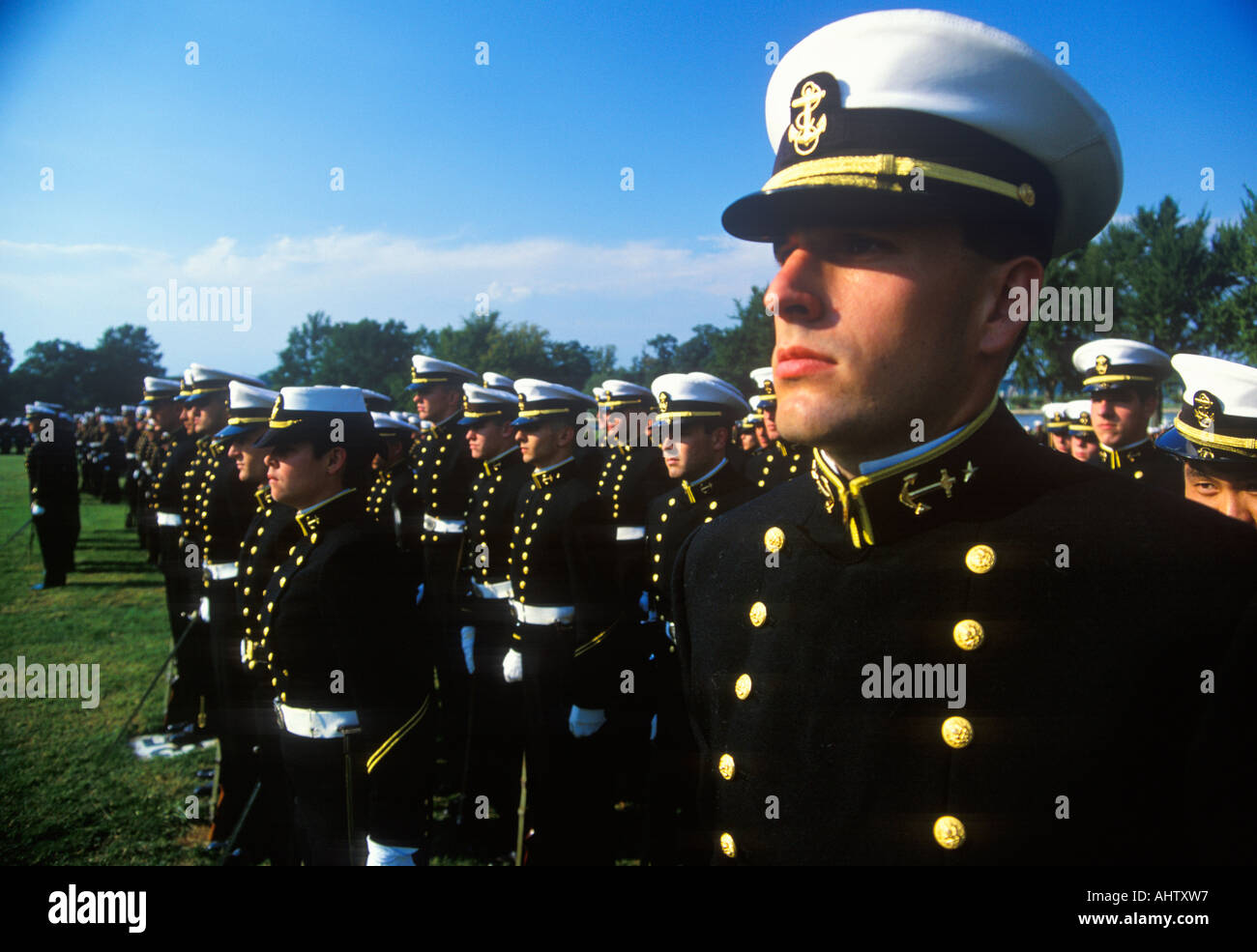 Naval discipline hi-res stock photography and images - Alamy