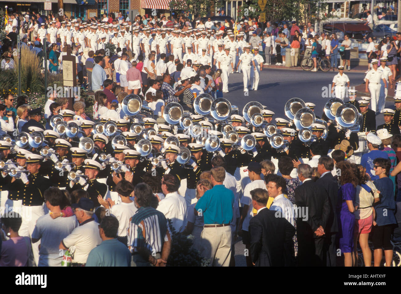 United states military parade hi-res stock photography and images - Alamy