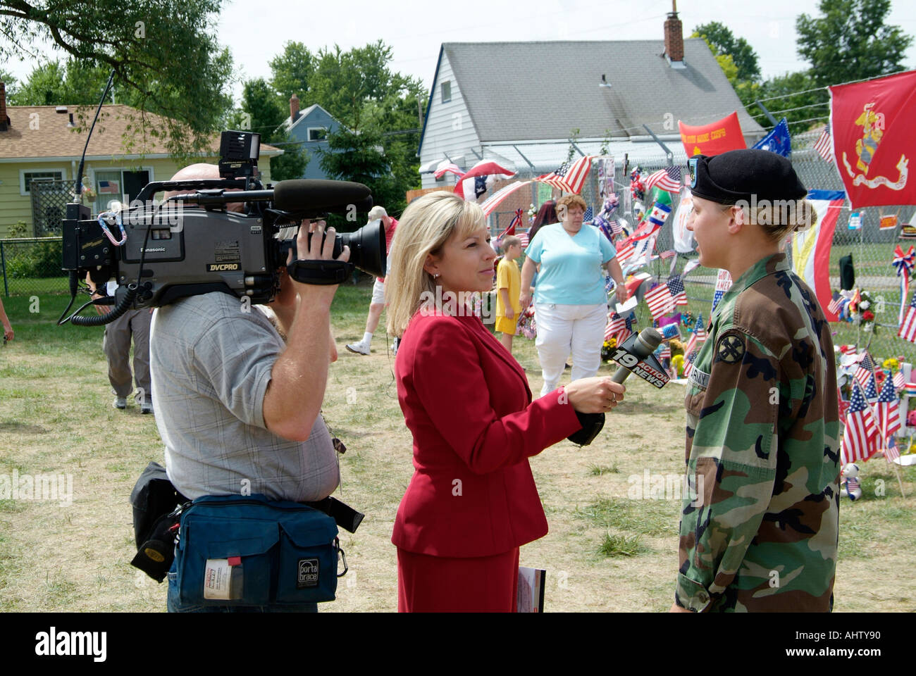 Navy job interview hi-res stock photography and images - Alamy