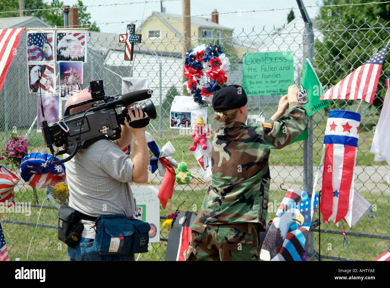 Television Newspaper Magazine Radio reporter conducts interview about ...