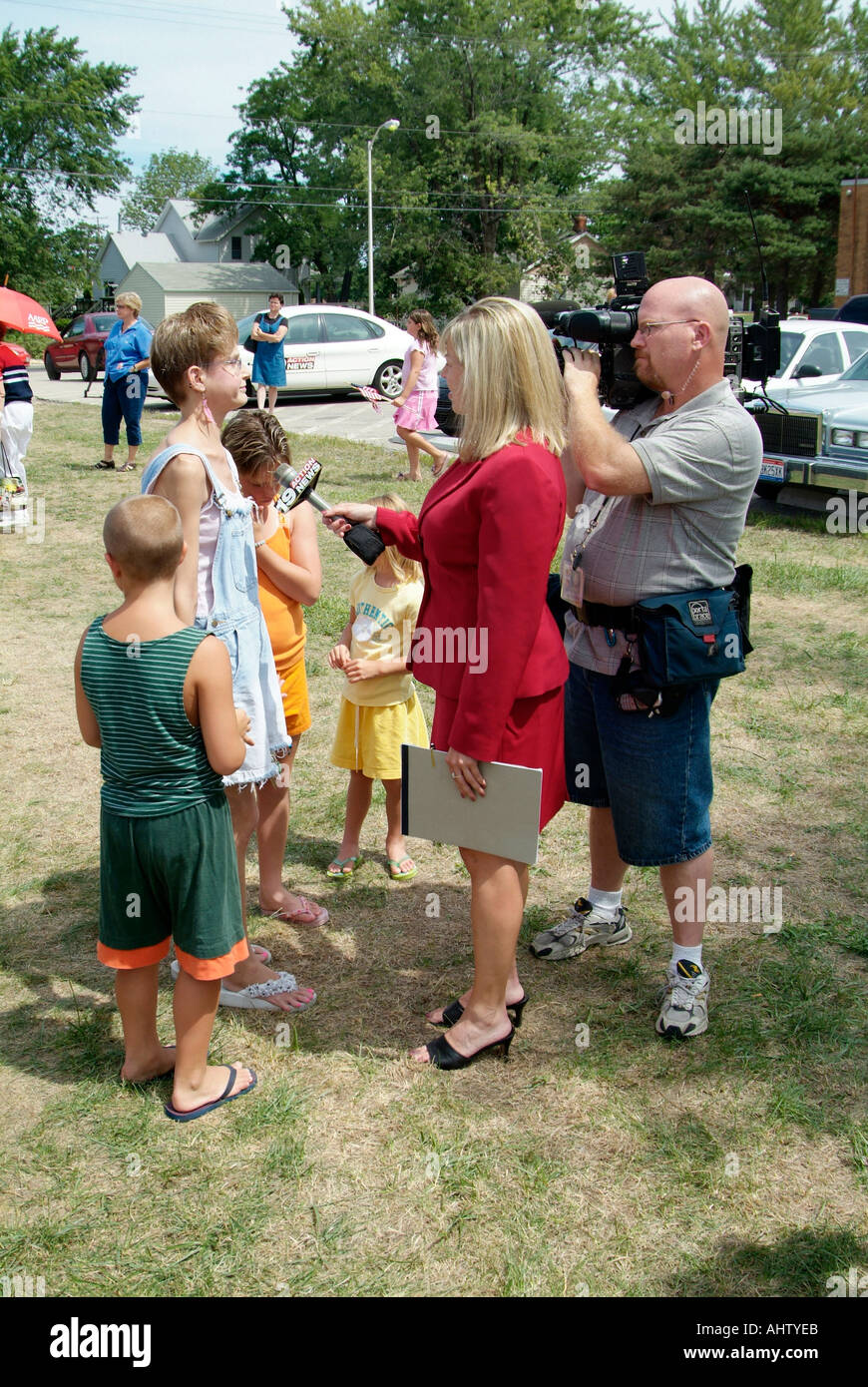 Military Radio Reporter High Resolution Stock Photography and Images ...