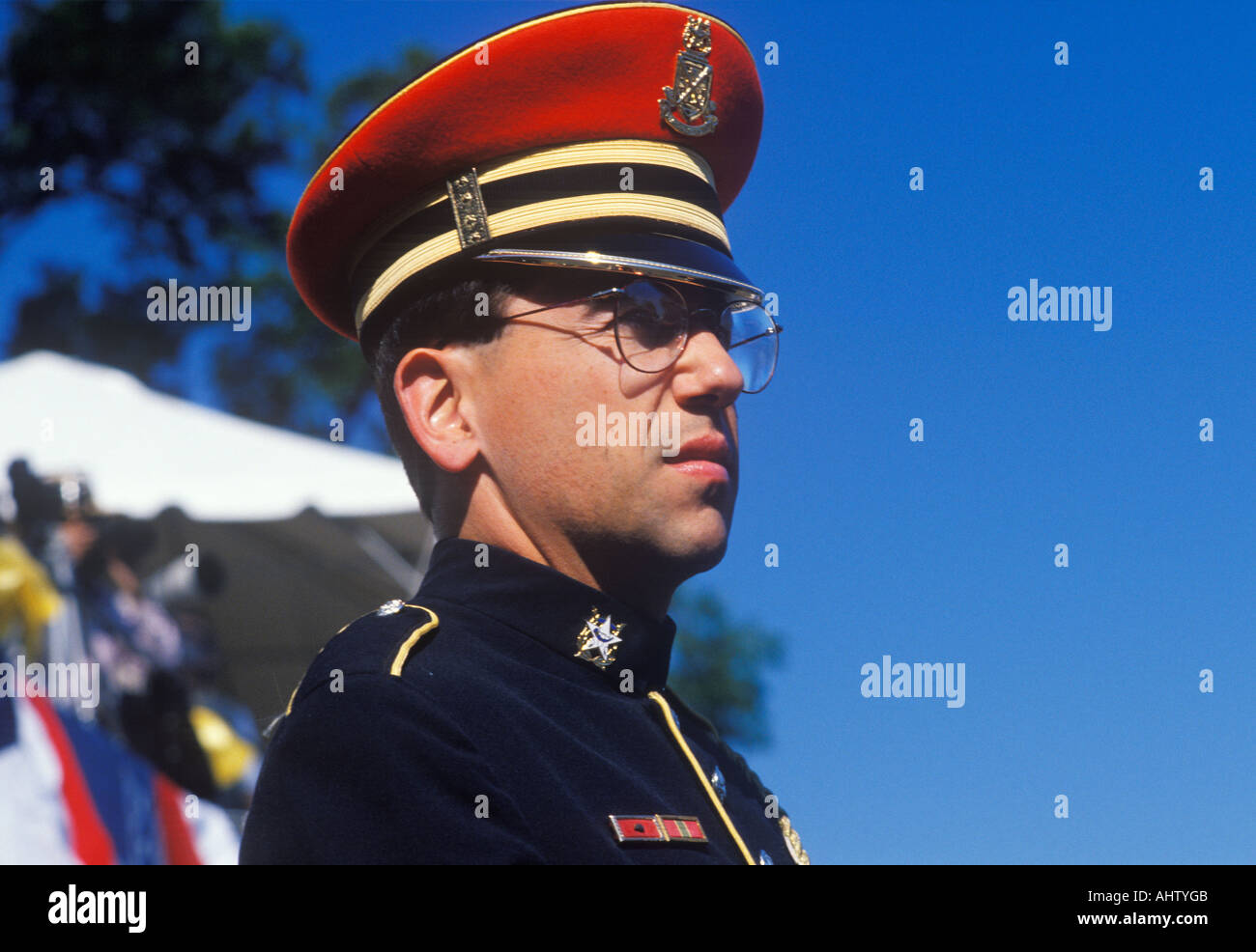 Soldier Desert Storm Victory Parade Washington D C Stock Photo - Alamy