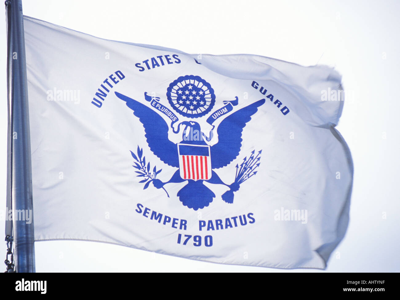 Color guard flag hi-res stock photography and images - Alamy