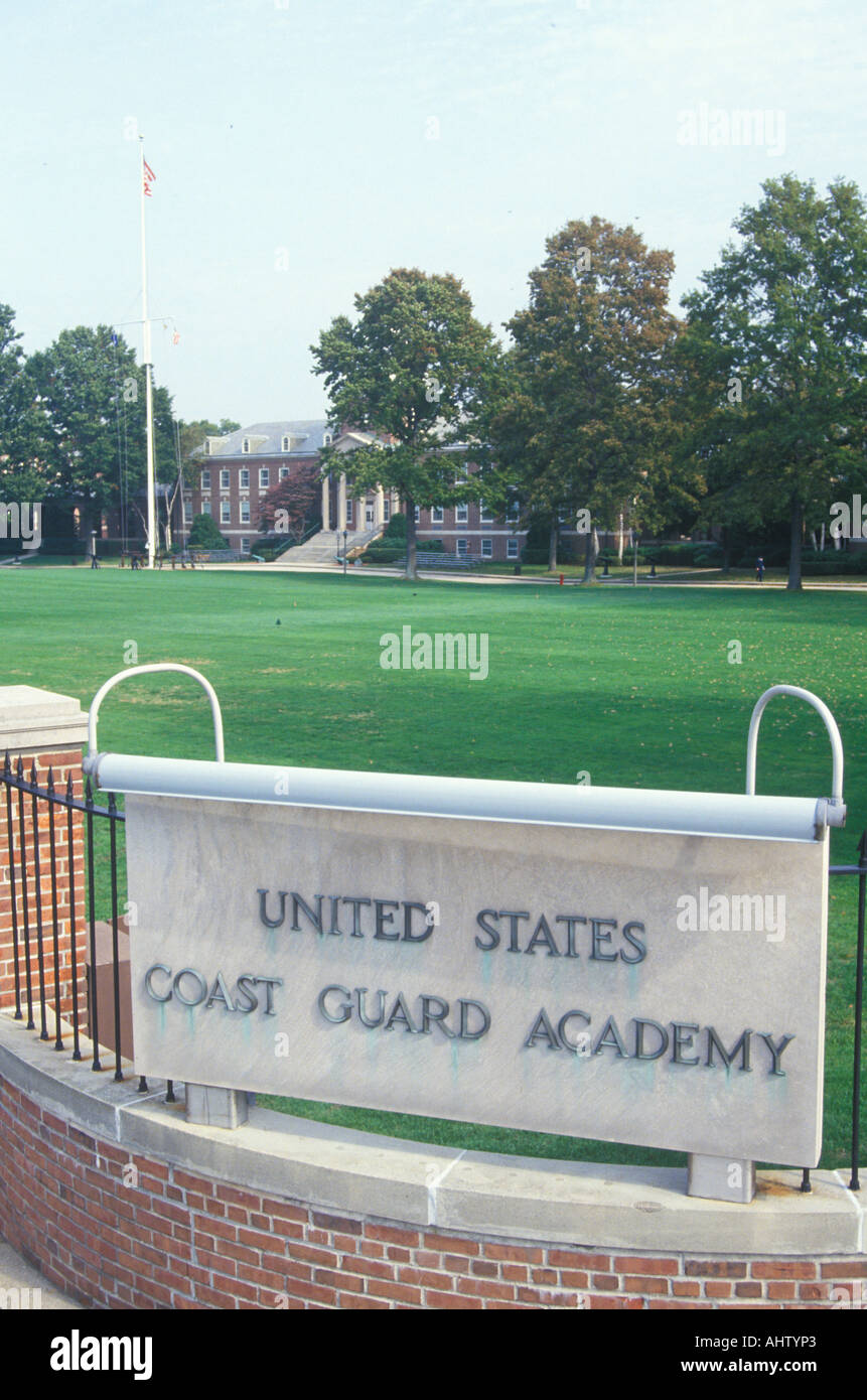 United states coast guard academy hi-res stock photography and images ...