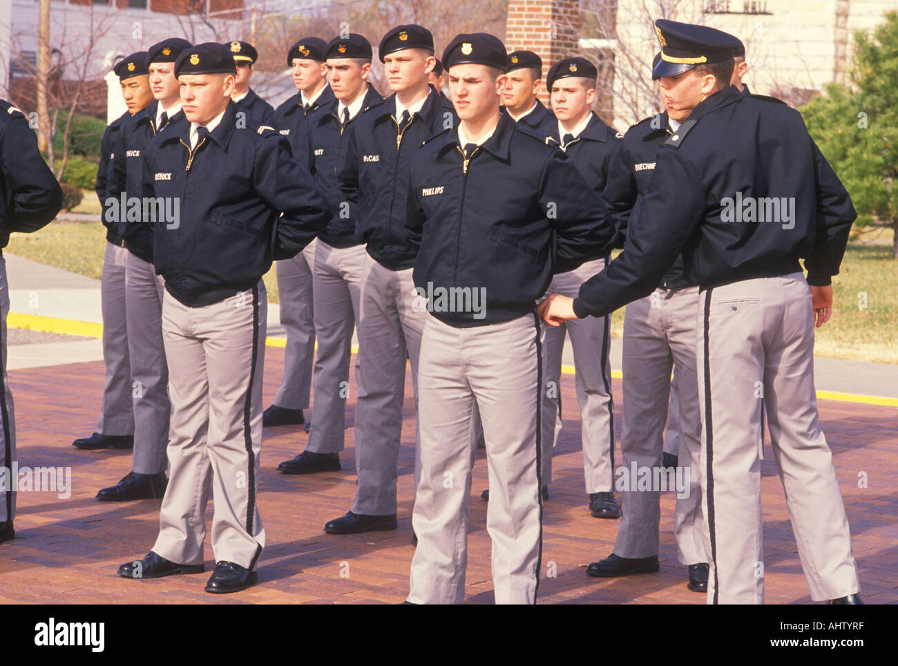 Young cadets hi-res stock photography and images - Alamy
