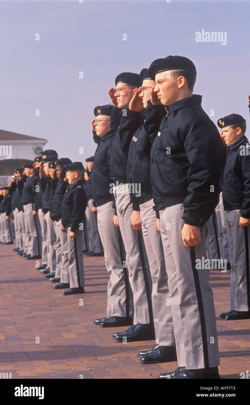 Young cadets hi-res stock photography and images - Alamy