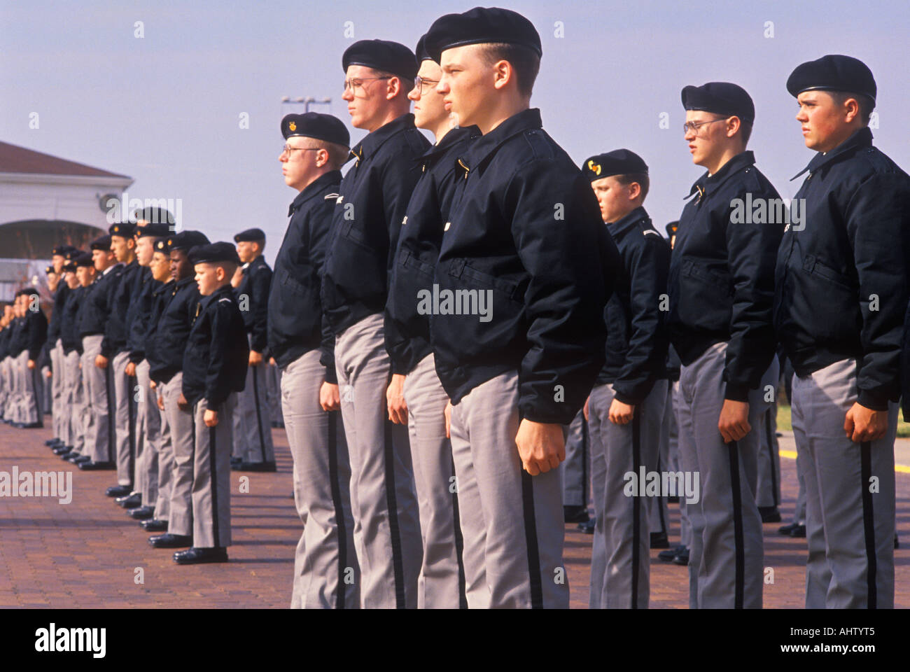 Young cadets hi-res stock photography and images - Alamy