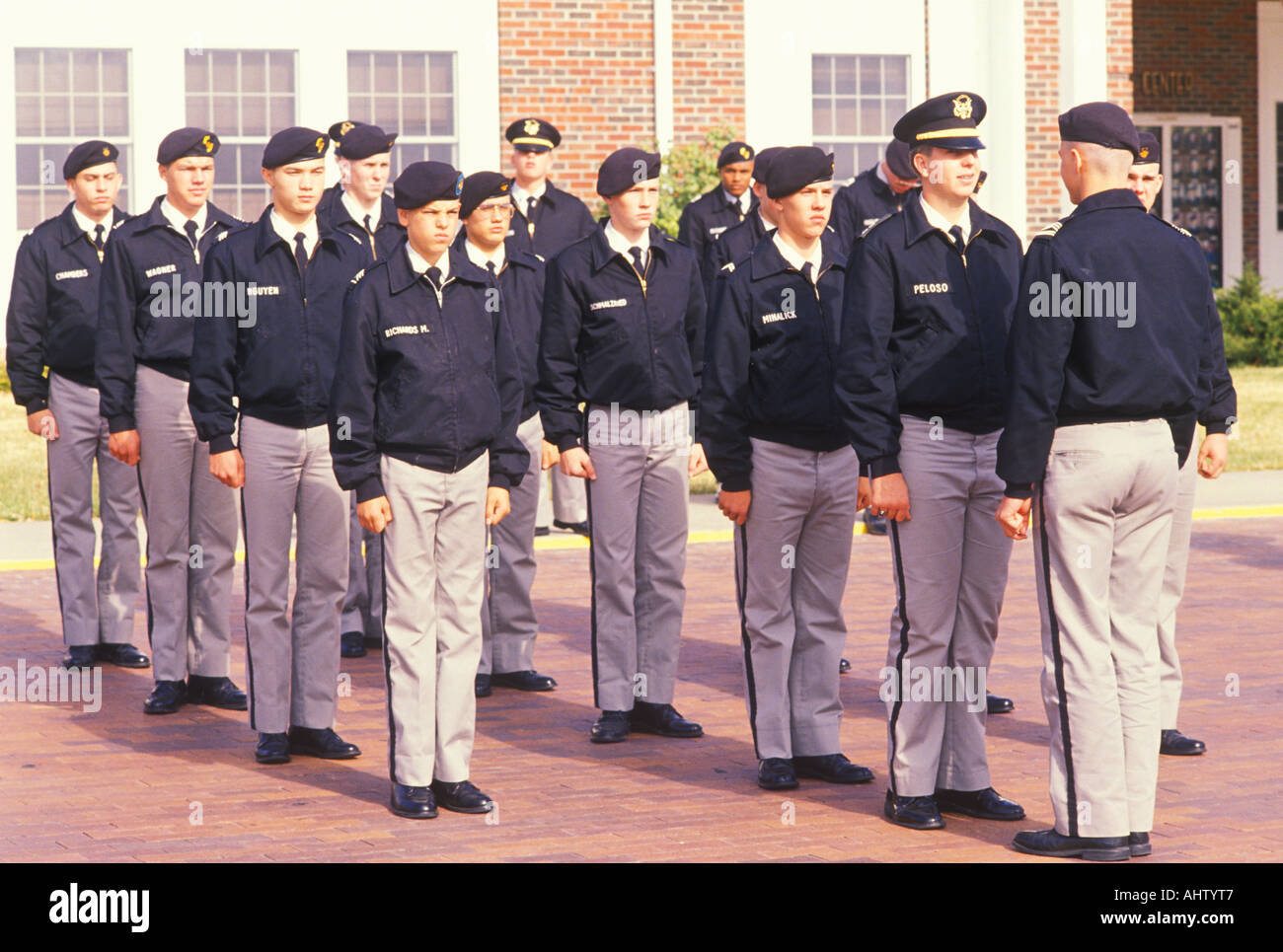Young cadets hi-res stock photography and images - Alamy