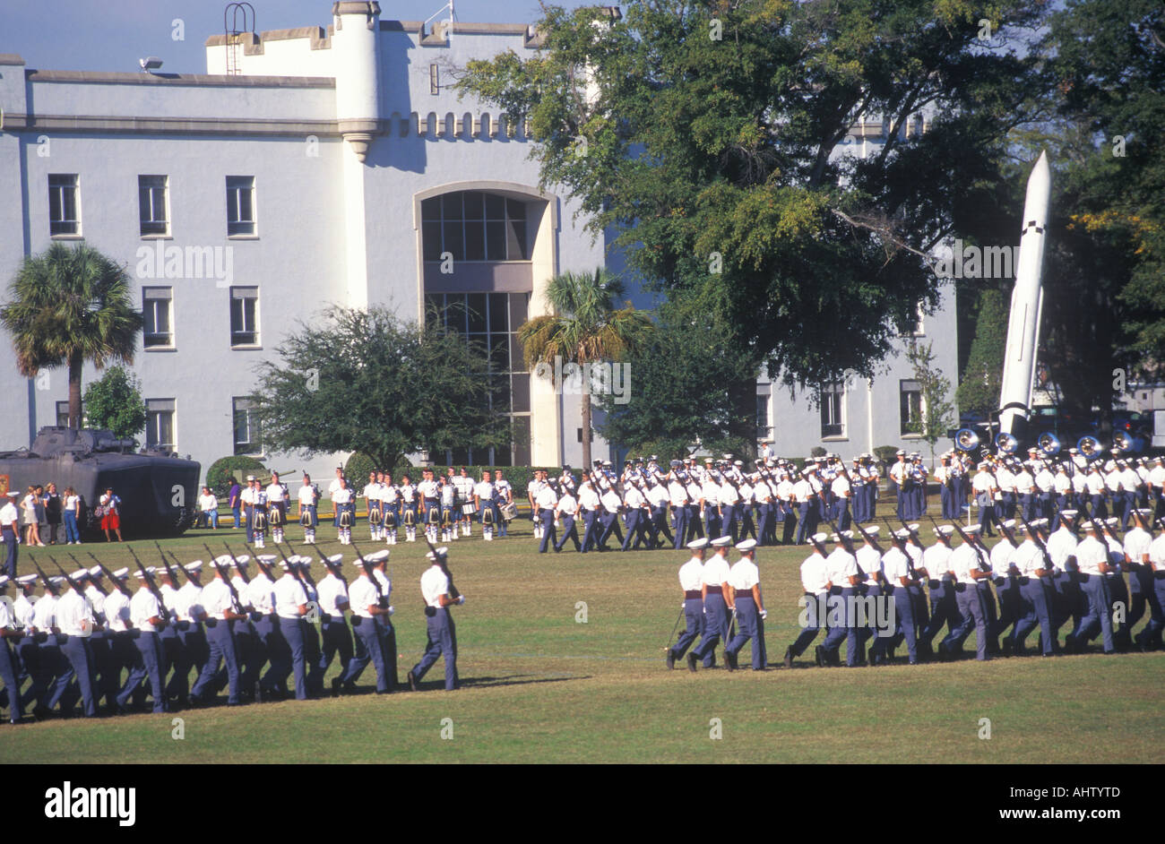 Review of Cadets The Citadel Military College Charleston South Carolina ...