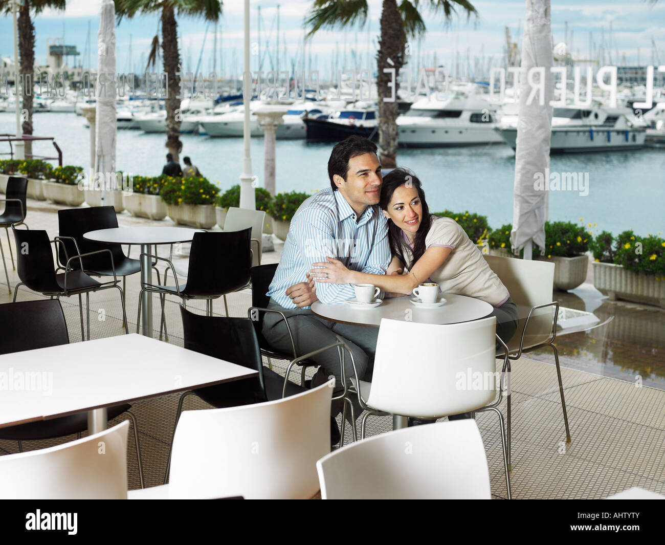 Affectionate couple marina hi-res stock photography and images - Alamy