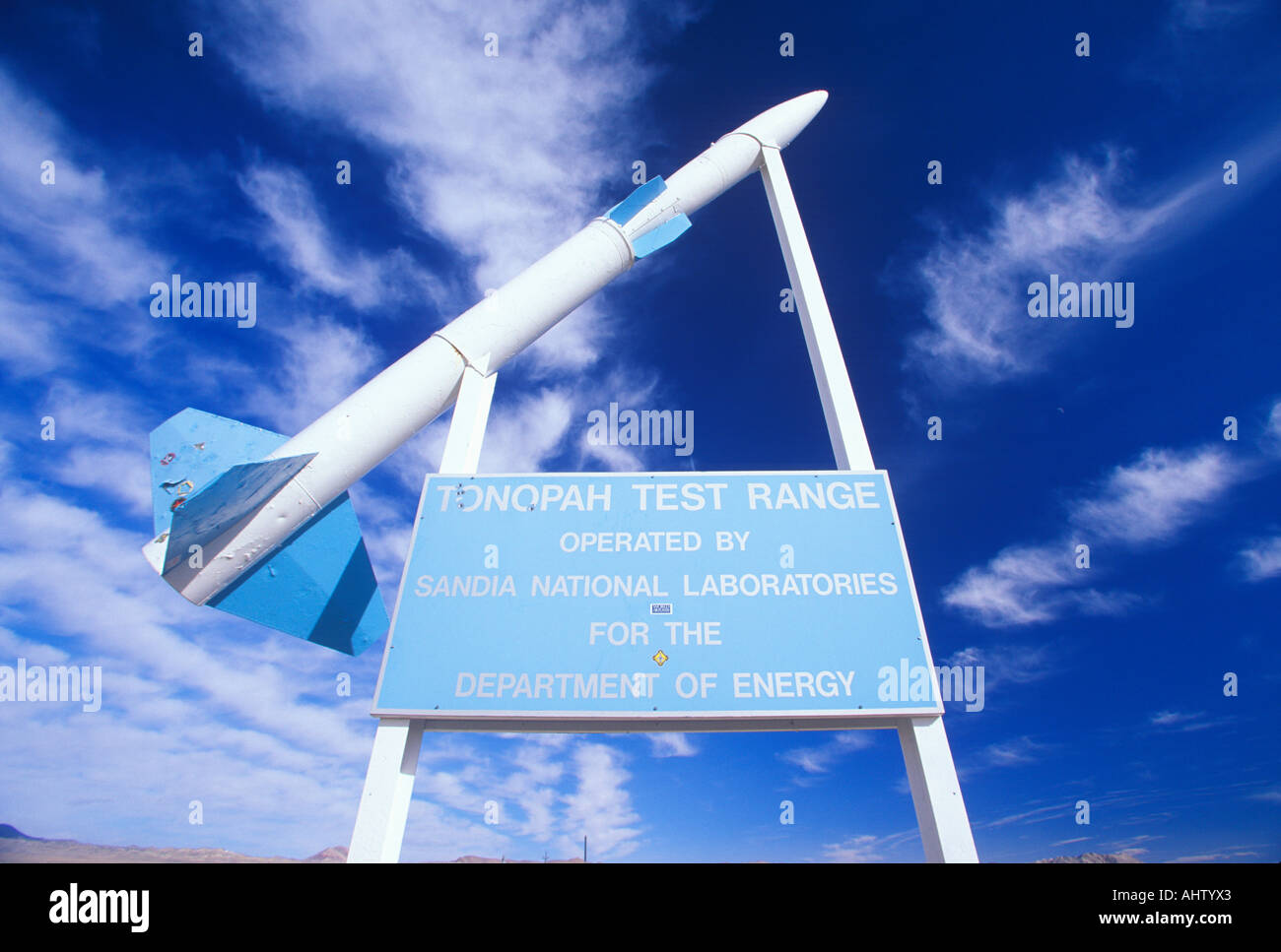 Nevada test range hi-res stock photography and images - Alamy