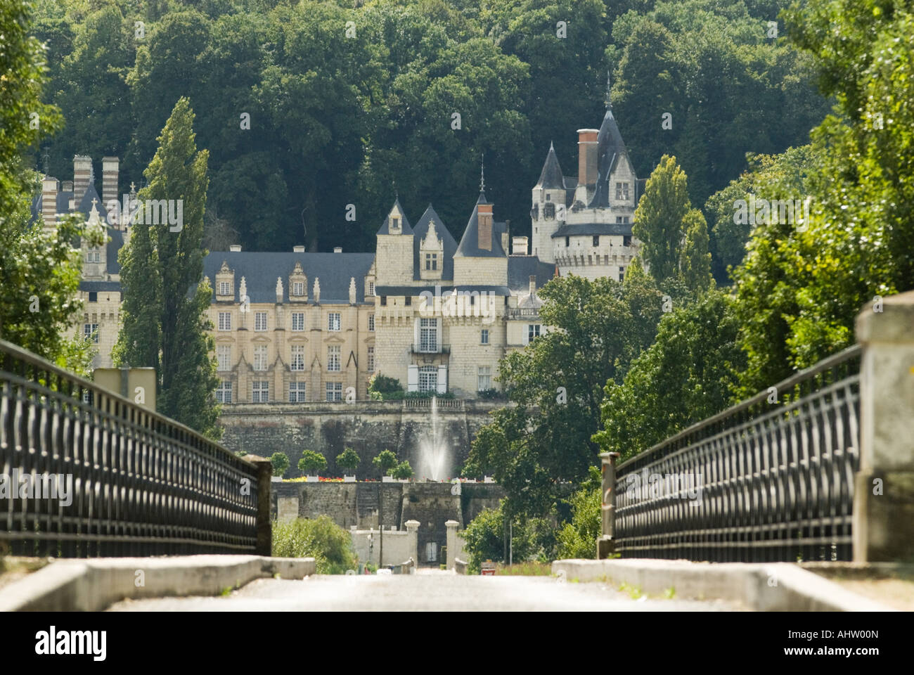 Usse castle hi-res stock photography and images - Alamy