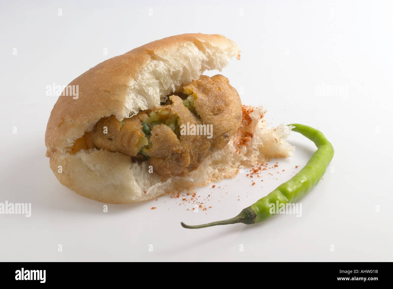 Indian fried potato dumpling hi-res stock photography and images - Alamy