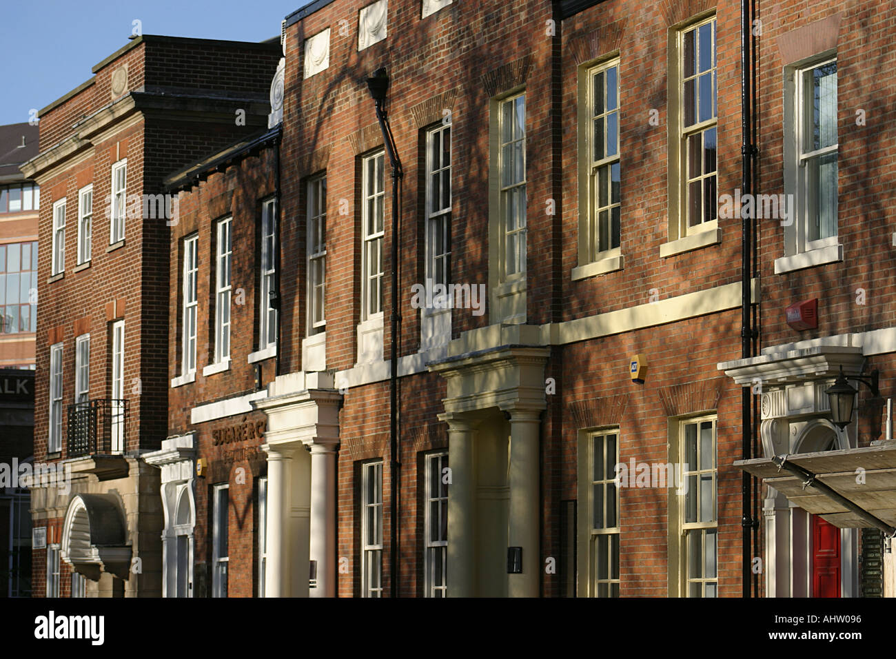 The well proportioned and appointed classical Georgian facades of Park ...
